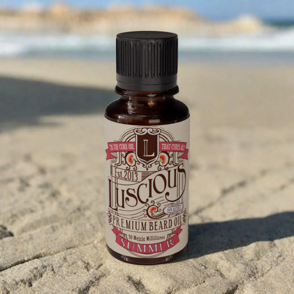 Lambert's Luscious Summer Beard Oil 30ml – FineShave