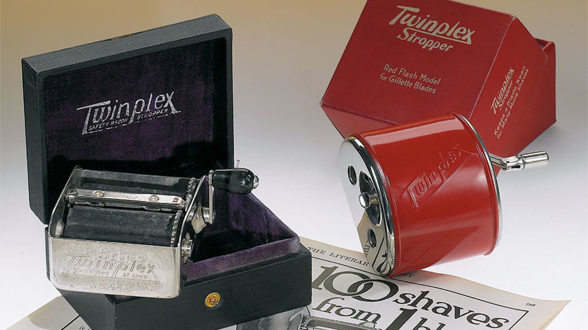 Double Edge Safety Razor Blade Stropper – FineShave