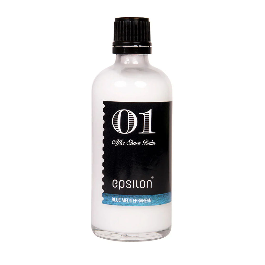Epsilon "Blue Mediterranean" Aftershave Balm 100ml – FineShave