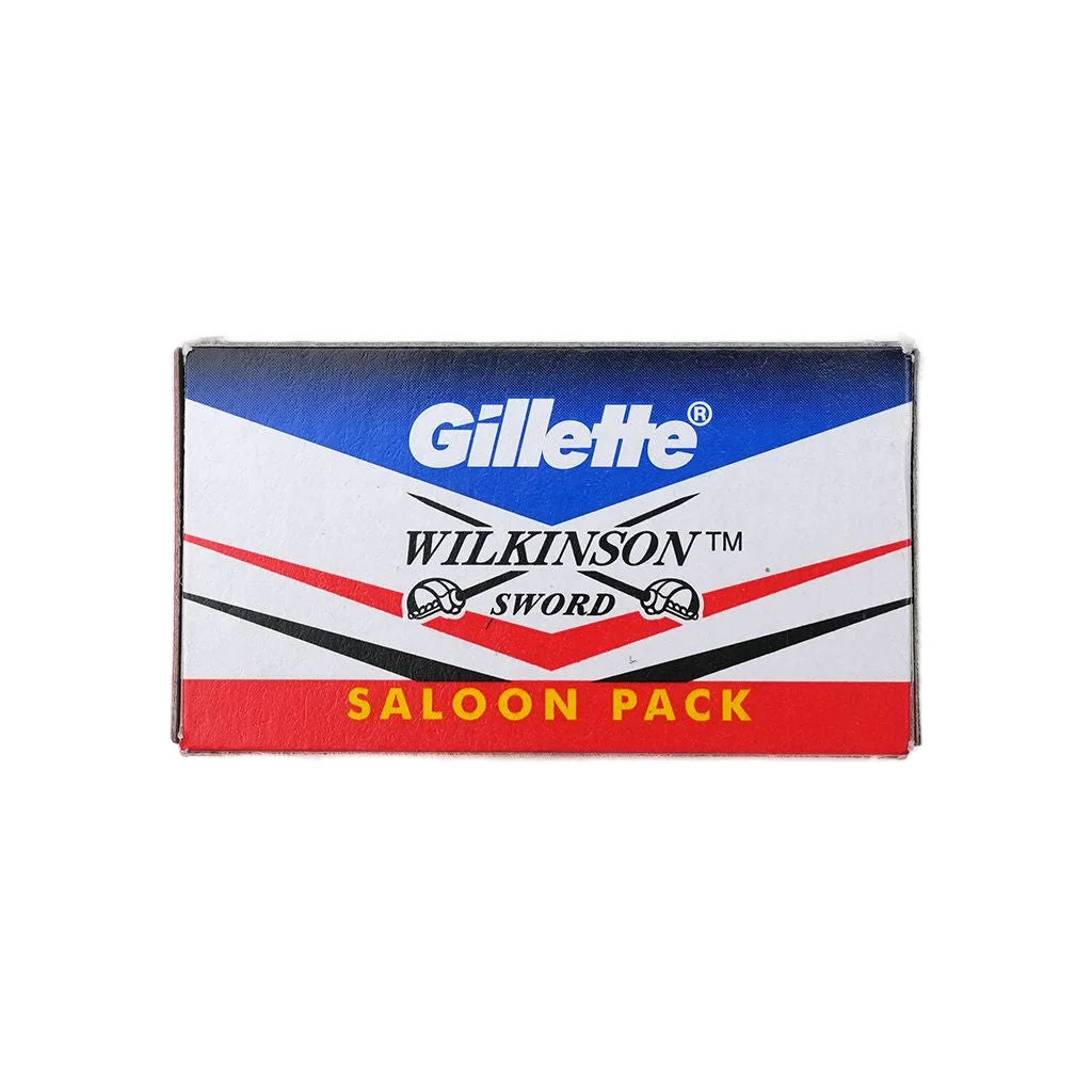 Gillette Wilkinson Sword Double Edge Razor Blades - 1 pack of 10 blade ...