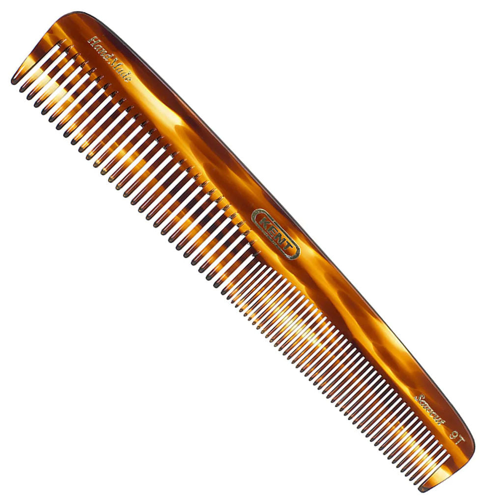 Kent Large Dressing Table Comb A 9T 192mm (Coarse & Fine Teeth) – FineShave