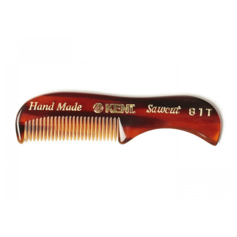 Kent Handmade Moustache Comb 81T – FineShave