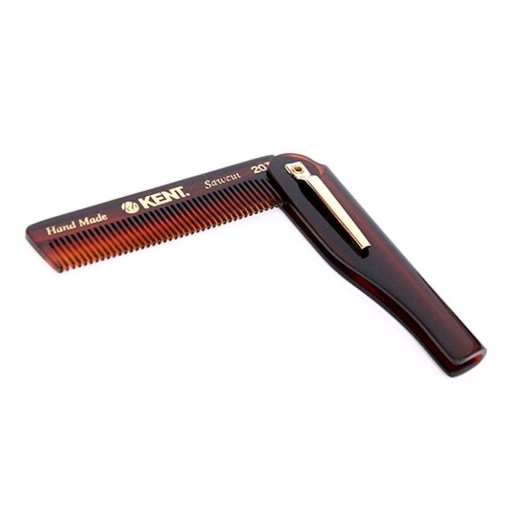 Kent Handmade Folding Pocket Comb A 20T (small) – FineShave