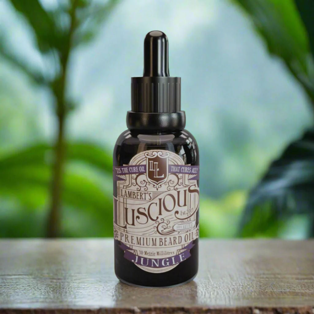 Lambert's Luscious Jungle Beard Oil 30ml – FineShave