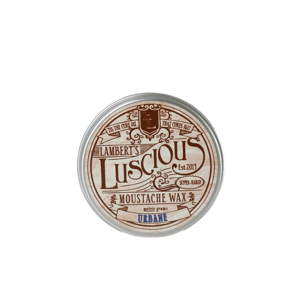 Lambert's Luscious Urban Moustache Wax 30g – FineShave