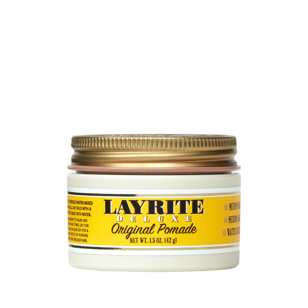 Layrite Original Pomade (Travel Size 42g) – FineShave
