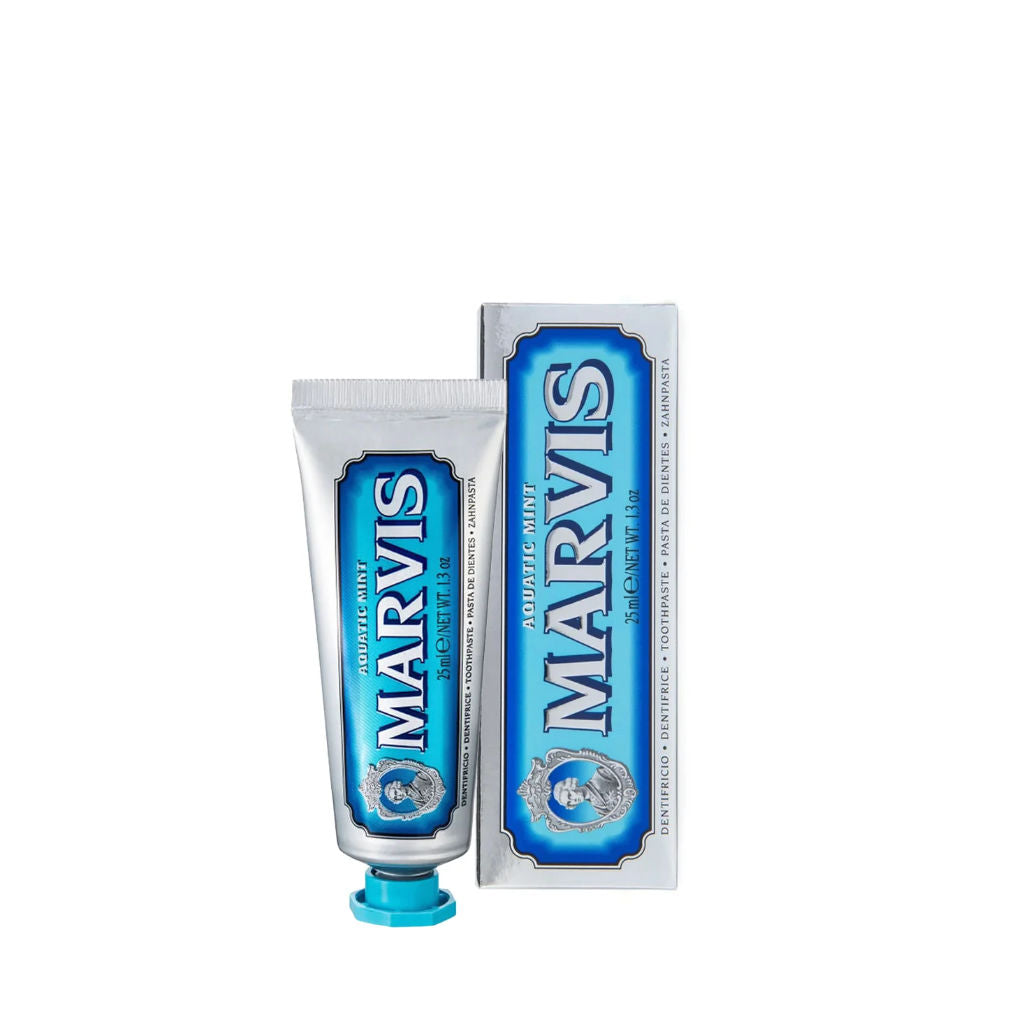 Marvis Toothpaste Travel sized 25ml Tube - Aquatic Mint – FineShave