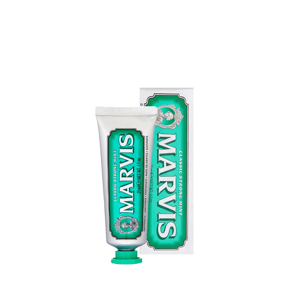 Marvis Toothpaste Travel sized 25ml Tube - Classic Strong Mint – FineShave
