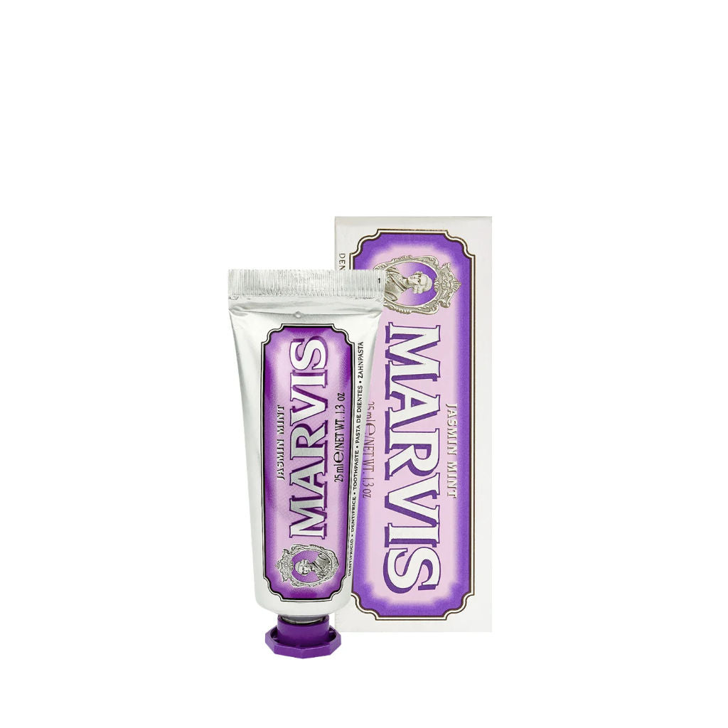 Marvis Toothpaste Travel sized 25ml Tube - Jasmine Mint – FineShave