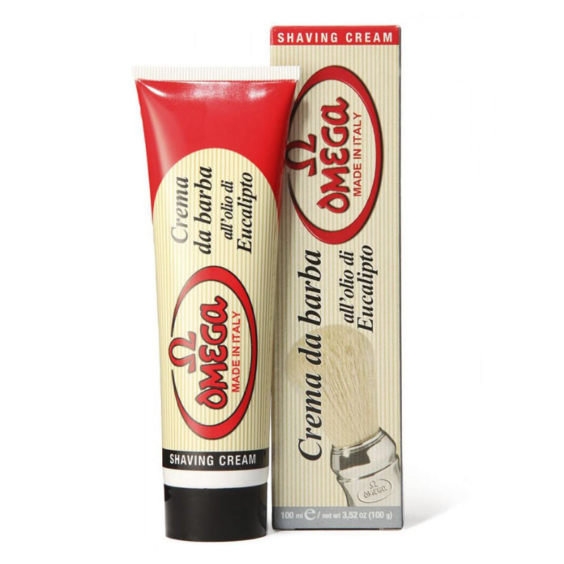 Omega Shaving Cream Tube 150ml – FineShave