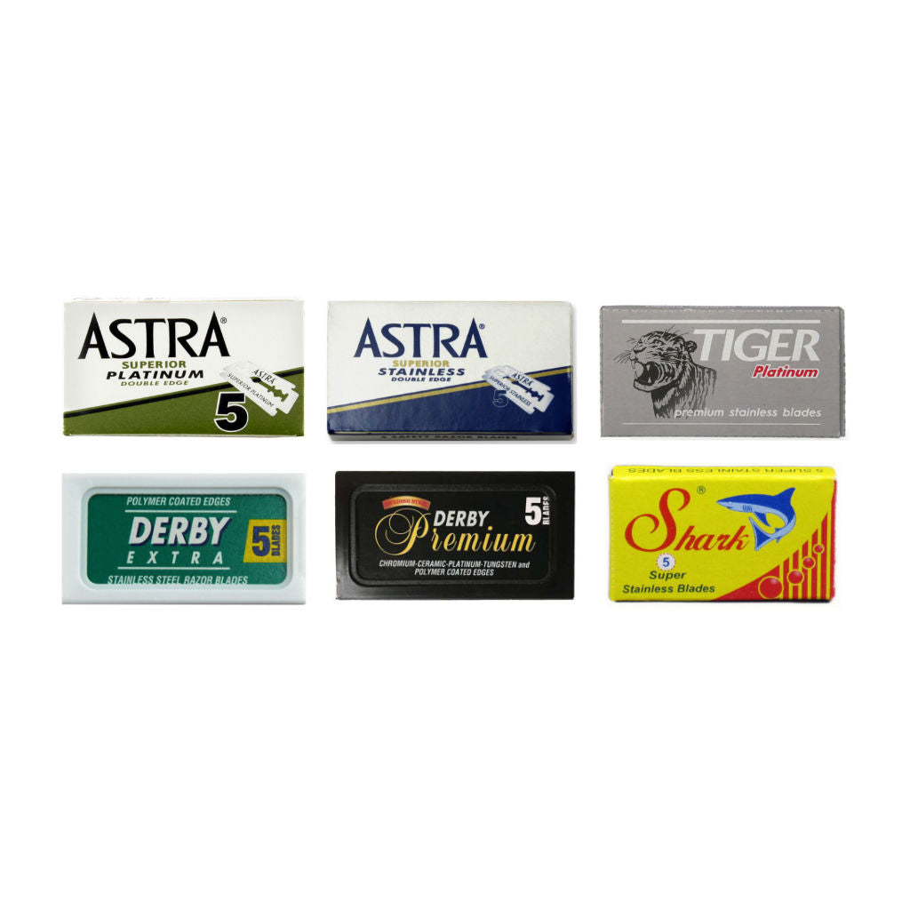 Sampler Pack of 30x DE Razor Blades – FineShave