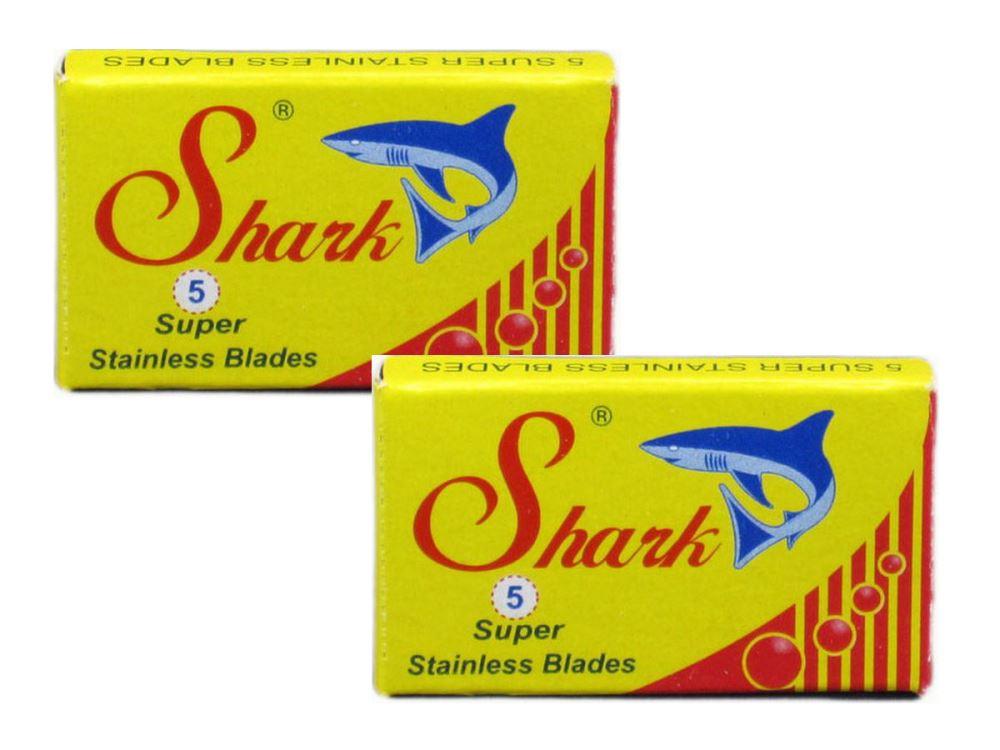 10x Shark Razor Blades – FineShave