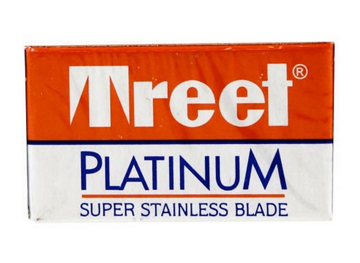 Pack of 10x Treet Platinum Stainless Razor Blades – FineShave
