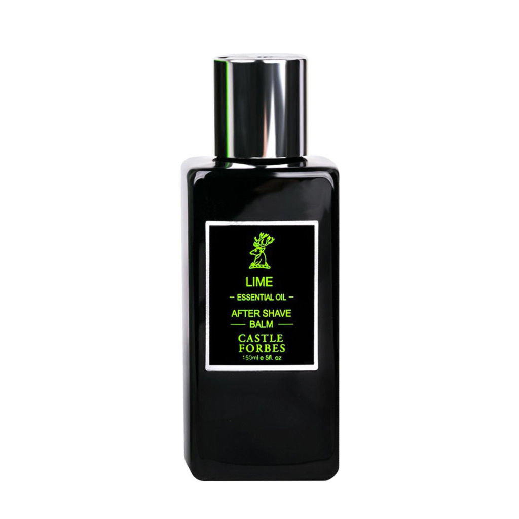 Castle Forbes Lime Moisturising Aftershave Balm 150ml – FineShave