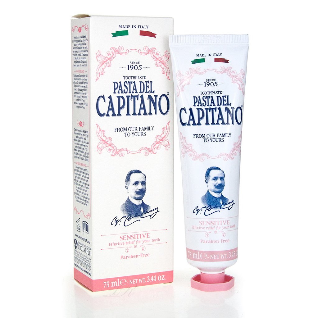 Pasta del Capitano 1905 Toothpaste - Sensitive 75ml – FineShave