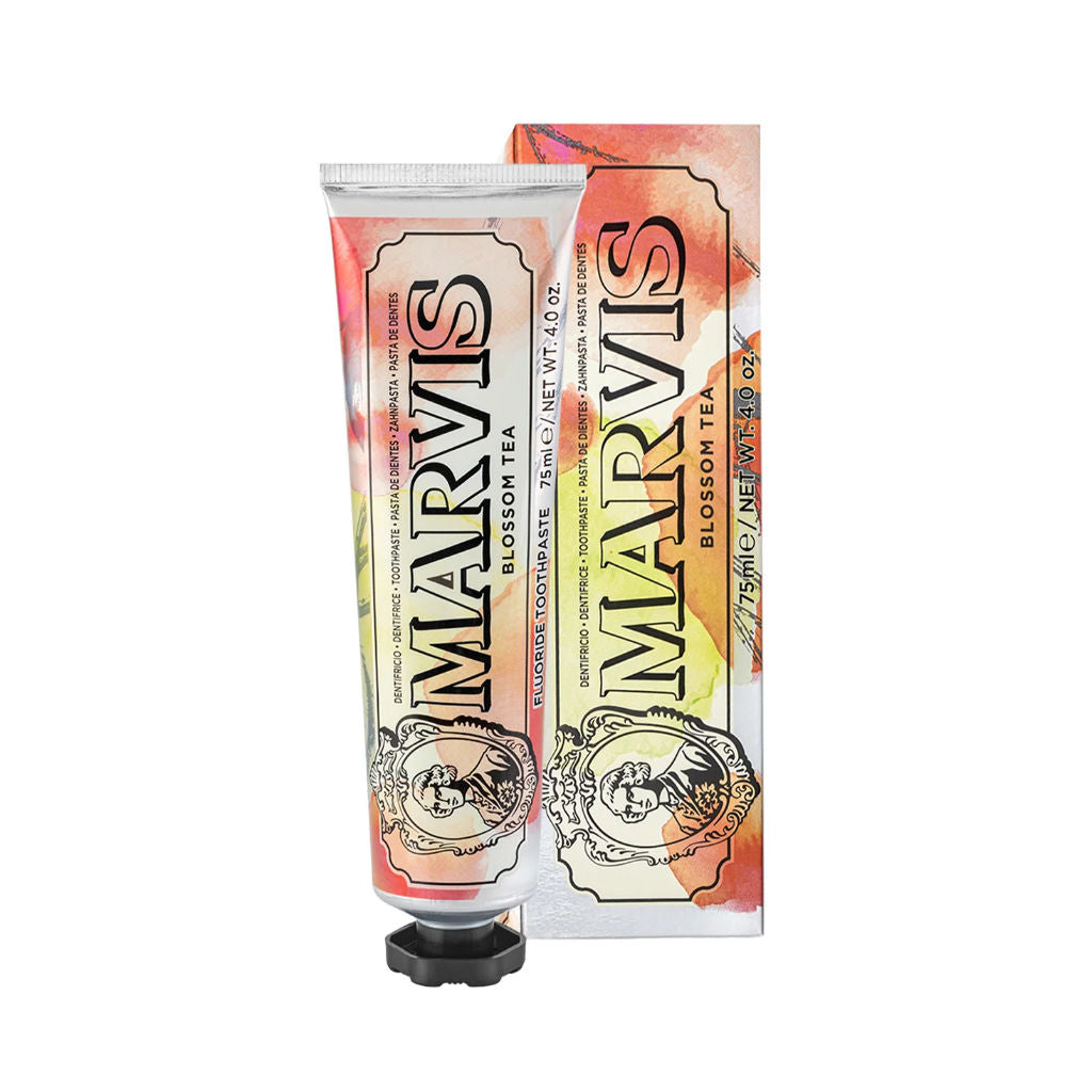 Marvis Toothpaste 75ml Tube - Blossom Tea – FineShave