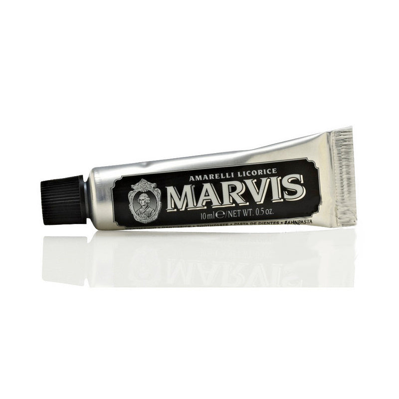 Marvis Toothpaste Sample 10ml - Amarelli Licorice – FineShave