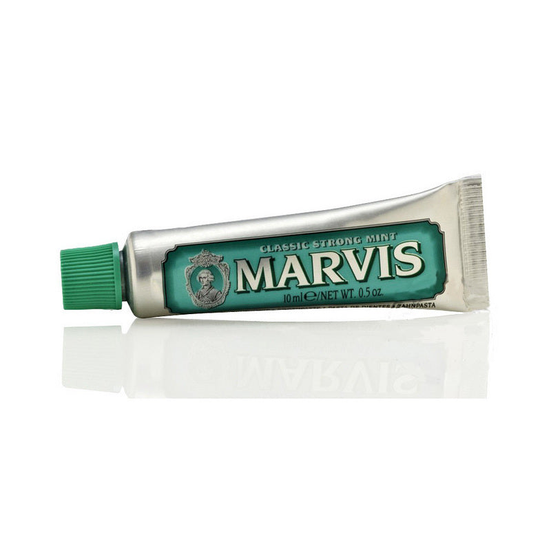 Marvis Toothpaste Sample 10ml - Classic Strong Mint – FineShave